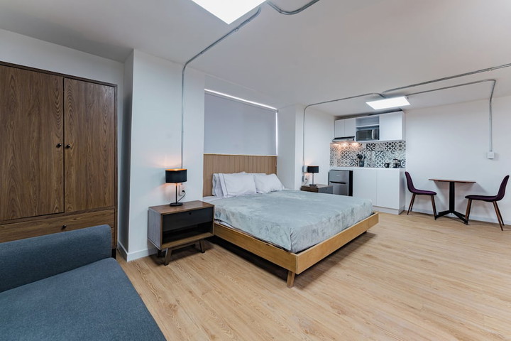 Loft Spacieux Et Confortable Dans Le Quartier Condesa - Mexico City
