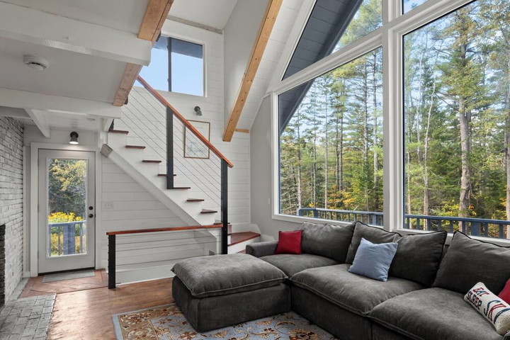 Warren Vt Chalet For Ski, Summer + Fall Fun, Wifi - Vermont