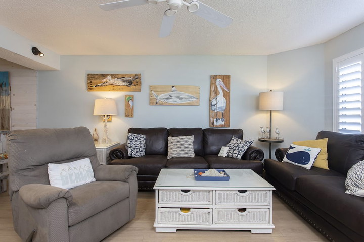 Crc 1105 - Ground Floor Condo With Great Pool & Beach Access - St. Augustine Beach, FL