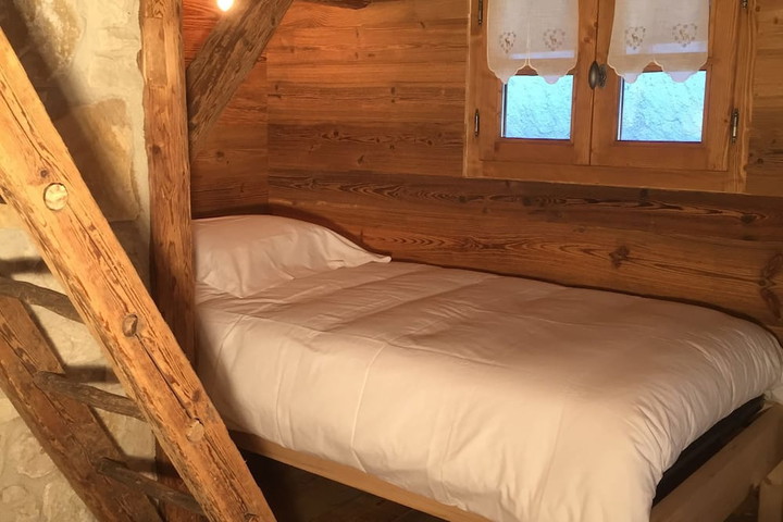 8-room Duplex Apartment In Authentic Chalet - La Plagne Village Resort - Courchevel 1850
