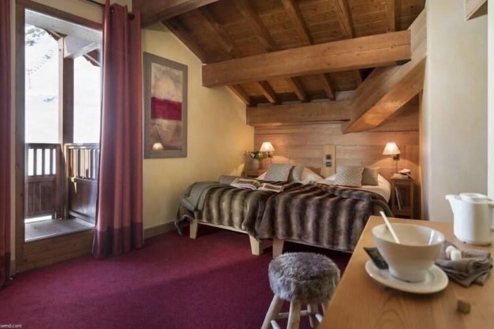 Wifi, Pied Des Pistes De Ski, Balcon, Cheminée Ou Poêle à Bois, Télévision, Casier à Ski, 100m² - Val-d'Isère