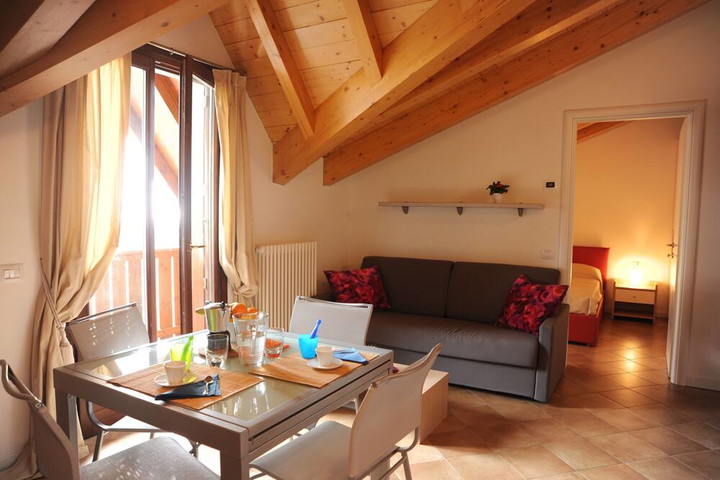 Apartment 'Rosa Delle Dolomiti Bilocale3' With Mountain View & Shared Sauna - Pinzolo