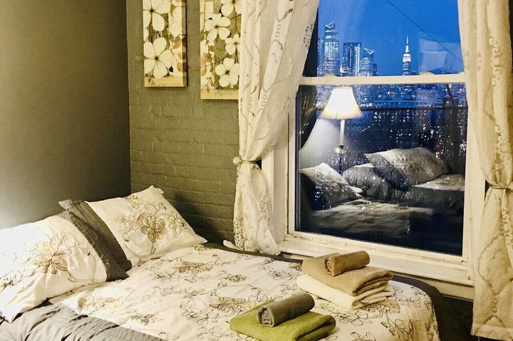 Stunning Empire State View - Apt # 4 - Sleeps 12! - 15 Mins To Nyc - Jersey City, NJ