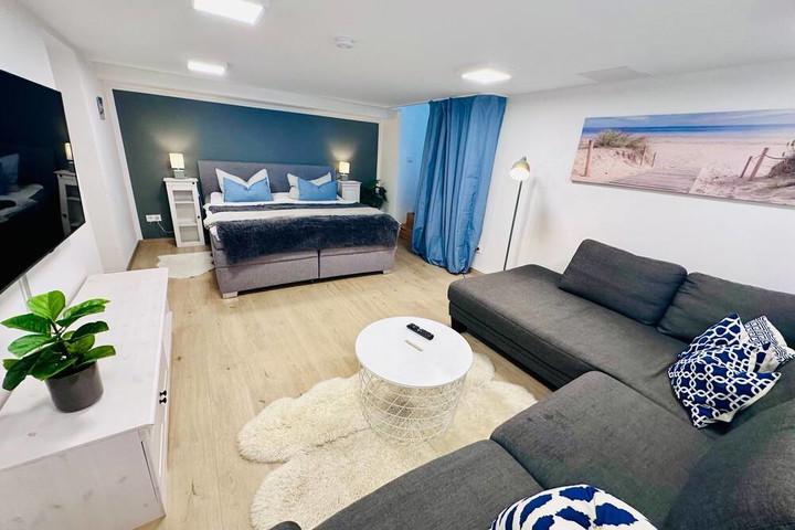 Ferienwohnung Nautica 450m Zum Strand Mit Pkw-stellplatz - Tipp: Ferienloft Nautica In Warnemünde - Rostock