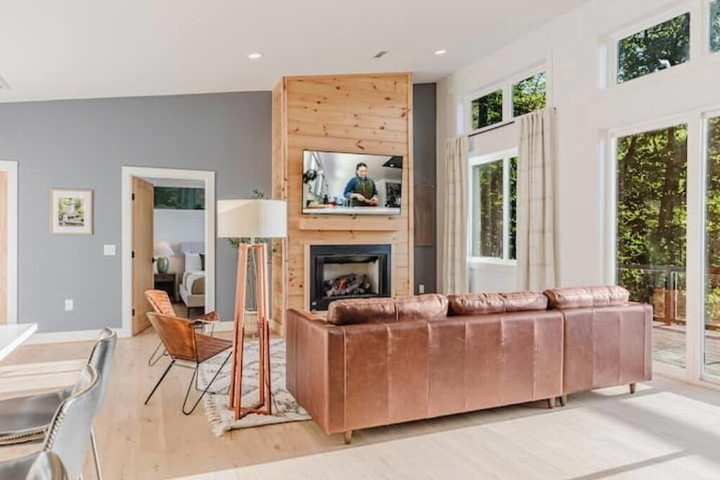 Sauna & Cold Plunge Cabin + Mountain Wellness Retreat - Bryson City, NC