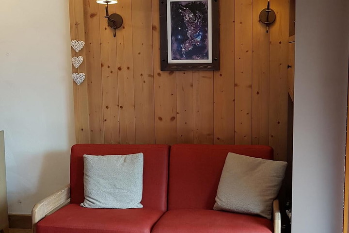 Risoul Appartement T2 4 Couchages Ménage Compris Départ Et Retour Skis Aux Pieds - Guillestre