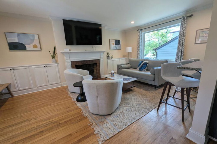 New: Cozy 2br Near Duke & Downtown + Firepit - Chapel Hill, NC