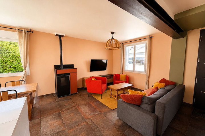 Maison De Charme Au Cœur D'erquy Plage & Commerces à Pied - Spa Privatif - Erquy