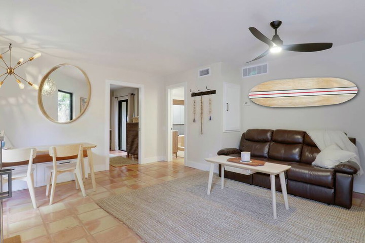 Beachside Modern Wellness Villa With Spacious Patio & Fire-pit - Jupiter, FL