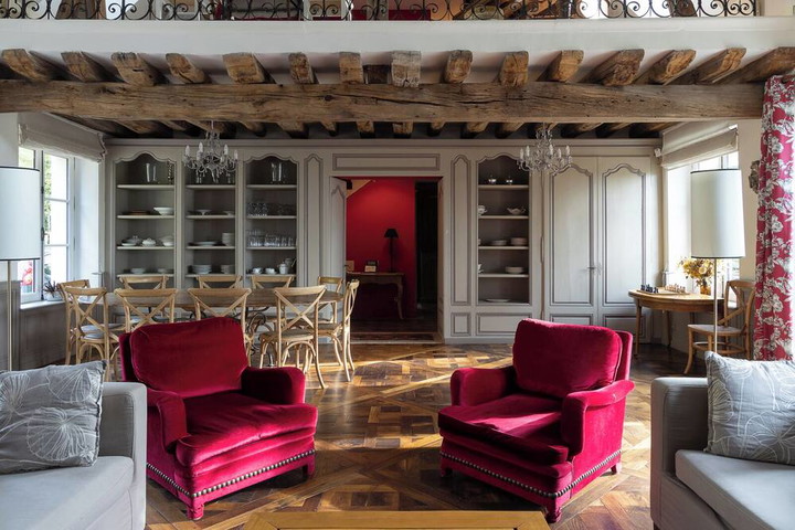 La Clairière De La Reine Hortense, Maison Avec Piscine à 30 Min De Paris - Pontoise