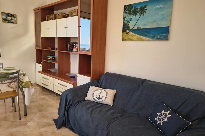 "Casa Roque" Detached House With Ocean View + Parking Included - Ventimiglia