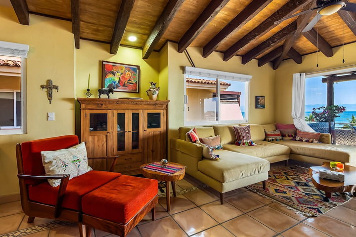 Casa Petosa - El Anclote | 2br/2ba Punta Mita, Ocean View, Pool, Beach Access - Punta Mita