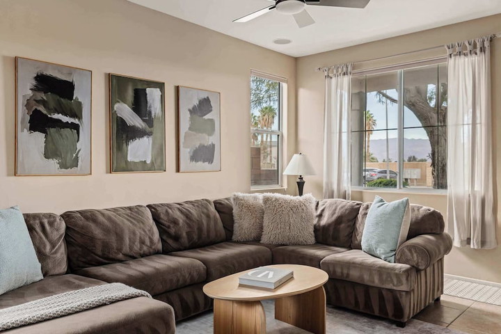 Blue Jay By Nest Villas | Idyllic Pool & Spa - Indio, CA