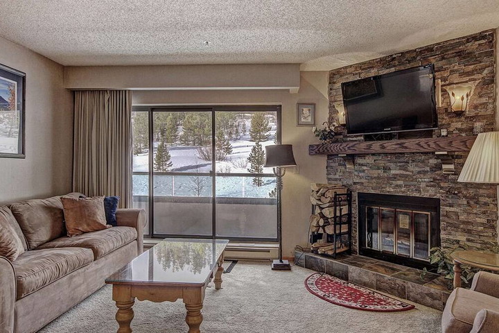 Beautiful One Bedroom Ski-in/ski-out With Building Hot Tub, Pool And Arcade - Breckenridge, CO