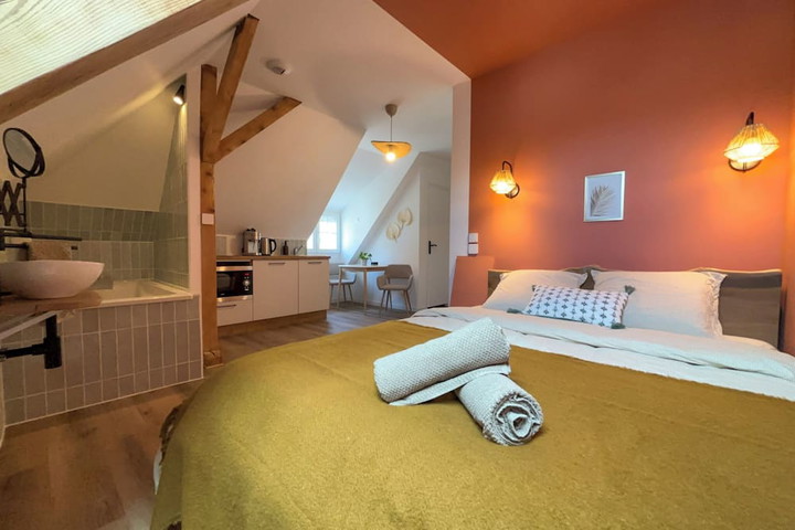 Cosy Sous Les Toits - Charme Et Modernité - Sarreguemines