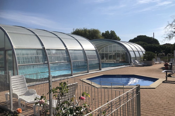 Chalet Dans Parc Privé à Saint Pierre D'oléron - Charente-Maritime