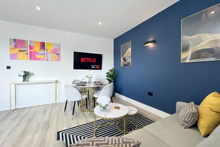Luxury Norwich City Centre Flat - Free Parking - Norwich