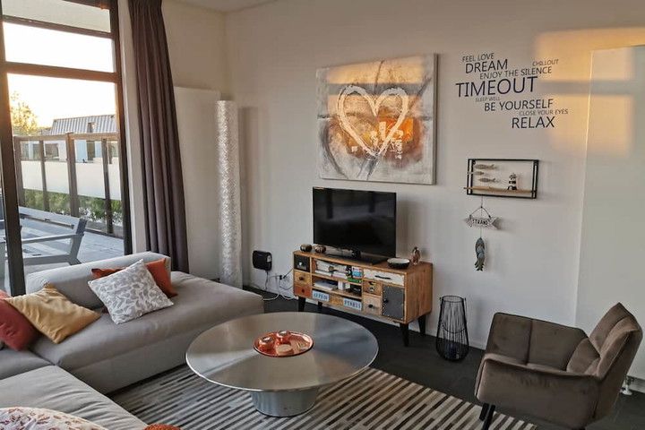 Modern Holiday Chalet 'Timeout' With Fenced Garden, Near The Sandy Beach In Bres - Breskens