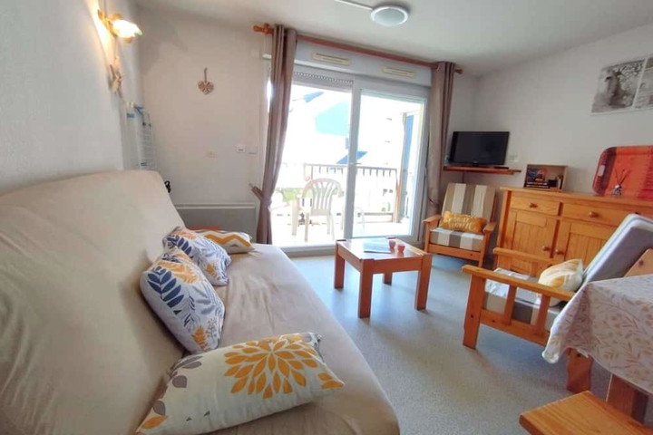 Cozy T3 For 6, South Terrace, Parking, Center St Lary Soulan - Saint-Lary-Soulan