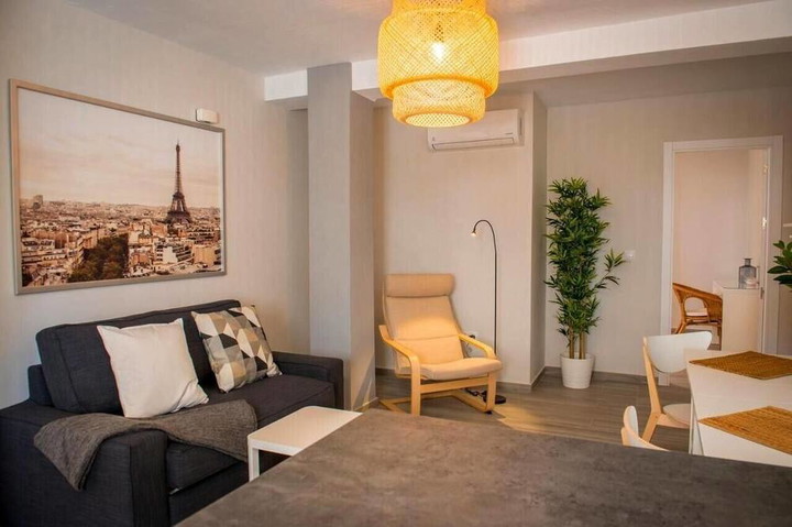 Apartment "Dolmen De Menga" With Wi-fi & Air Conditioning - Antequera