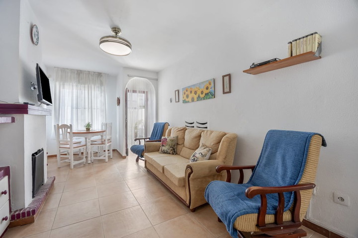 Apartamento 'Dos Dormitorios' Con Piscina Compartida, Terraza Privada Y Jardín Compartido - Chiclana de la Frontera