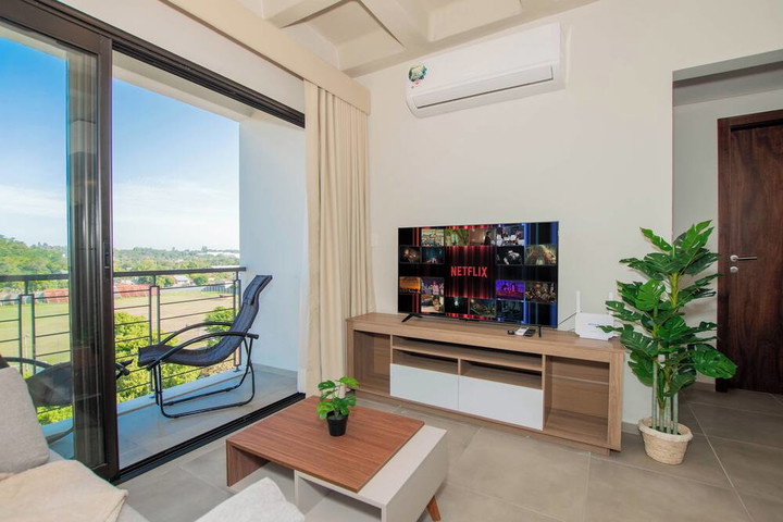 Modern Two-bedroom In Luque With Pool&gym Access - Asunción