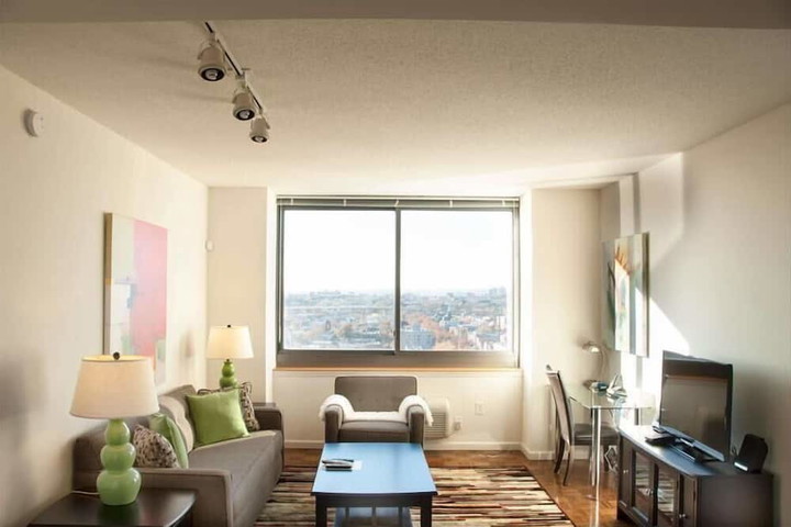 Spacious 1br | Gym | Steps From Path | Near Nyc | By Gls - Jersey City, NJ