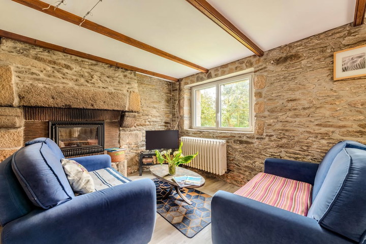Maison De Vacances 'Maison 6 Personnes Avec Piscine' Avec Piscine Privée Et Wi-fi - Le Conquet
