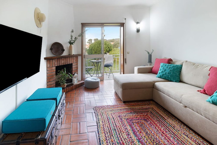Apartamento 'Retro Beach House Moledo' Con Vistas A La Montaña, Wi-fi Y Aire Acondicionado. - Vila Praia de Âncora