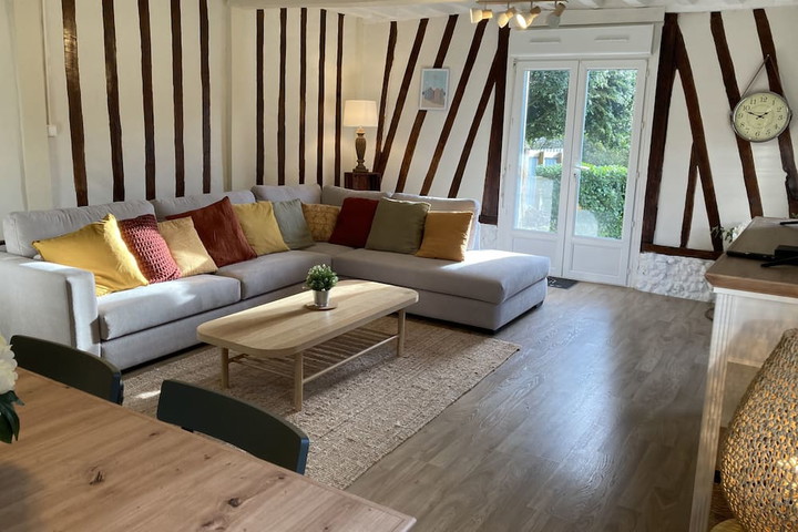 A 3kms De La Mer, Gîte "Les Bottes à La Plage" Maison 3 Chambres Avec Jardin - Veules-les-Roses