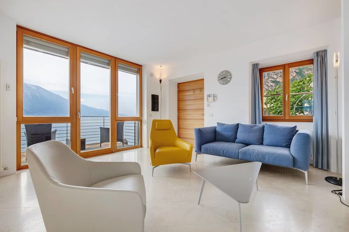 Apartment 'Alba' With Lake View, Wi-fi And Air Conditioning - Malcesine