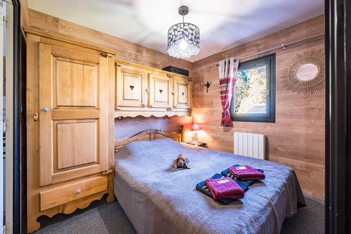 Appartement 'Chalet Refuge Loup Blanc Valfréjus' Avec Vue Sur La Montagne, Balcon Et Wi-fi - Modane