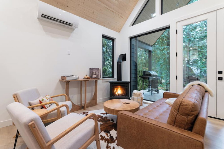 Nordic Retreat: Hot Tub + Outdoor Movie Theater - Skykomish, WA