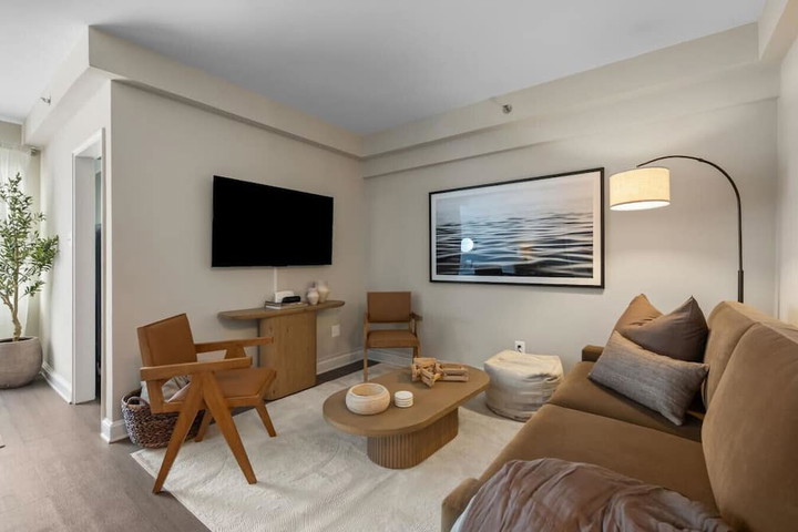 Airy King 1br W/ Queen Sleeper And Free Parking - Falls Church, VA