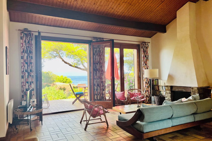 Villa Côte D'azur Avec Vue En Rêve Sur La Mer à Louer Sur La Presqu'île De Giens - Presqu'île de Giens