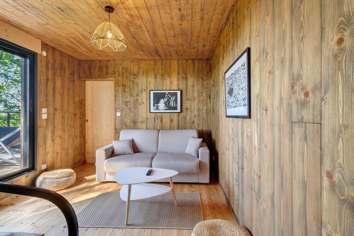Le Pech Eternel - Cabane Spa Des Chênes - La Roque-Gageac