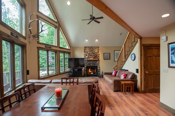 The Ridge Chalet, An A-frame Killington Home - Rutland, VT