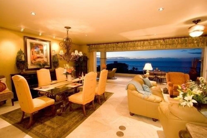 Las Mananitas, Fifth Floor, 3 Bedroom Villa, Oceanfront, Huge Balcony. - San José del Cabo