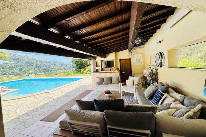 Villa-monti, Menton, Côte D'azur - Menton
