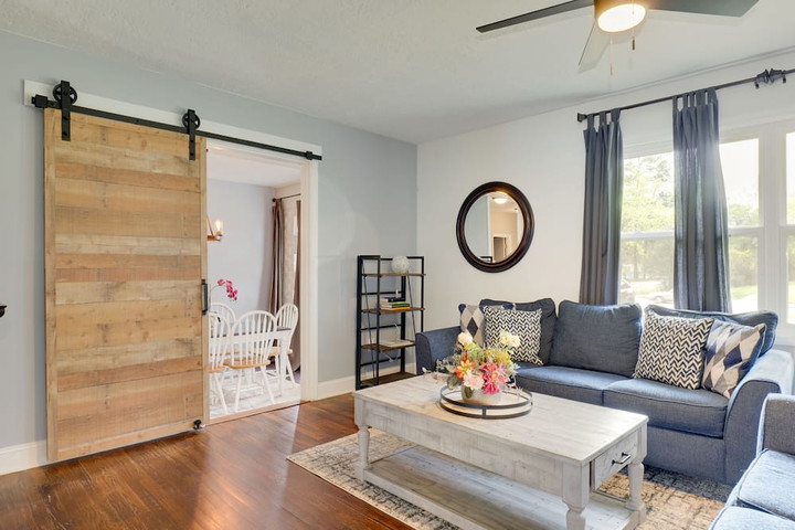 7 Mins From Augusta National Golf Club, Close To I-20 & Augusta Airport! - Augusta, GA