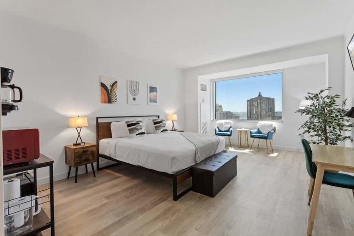 Cozysuites King Bed Boardwalk Retreat #47 - Atlantic City, NJ