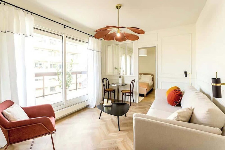 Appartement Cosy Vue Tour Eiffel - Nanterre