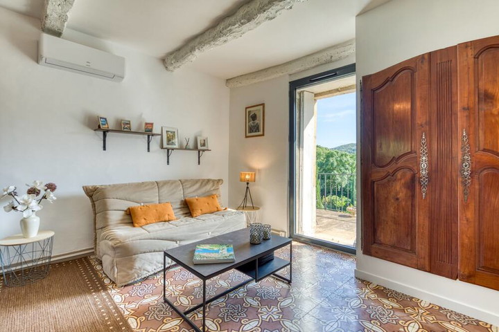 Maison De Vacances 'Maison De Village' Avec Piscine Privée, Wi-fi Et Climatisation - Lamalou-les-Bains