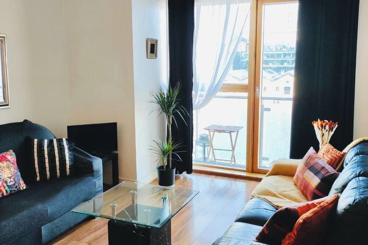Waterfront Views 2 Beds / 2 Baths - Aéroport de Dublin (DUB)