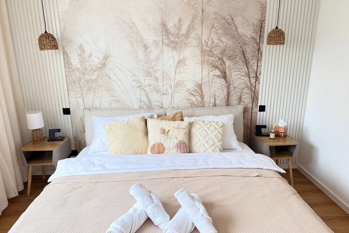 Stylish Boho Apartment Near Mainz With Balcony & Parking Space - Mainz