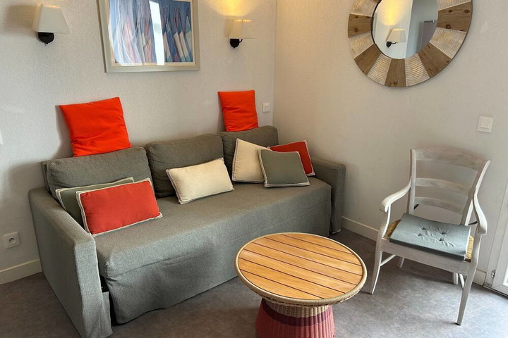 Cosy Plage - Apt Entièrement Climatisé Avec Piscine Partagée Et Garage Clos - Sète