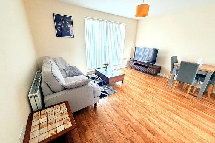 Bright & Cosy 1-bed Flat With Free Parking - Coventry