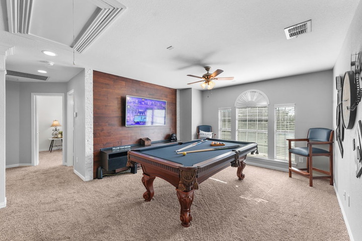 Big Cozy Dream W/ Hot Tub, Pool Table & Arcades - Richardson, TX