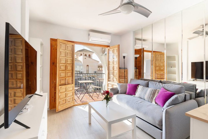 Apartamento 'Puertosol' Con Piscina Comunitaria, Wi-fi Y Aire Acondicionado - Puerto de Mazarrón