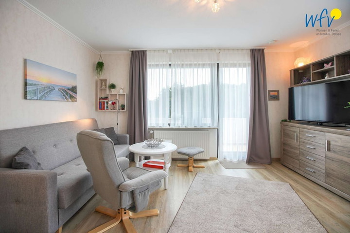 Superbes Vacances Avec Balcon Sud - Borkum